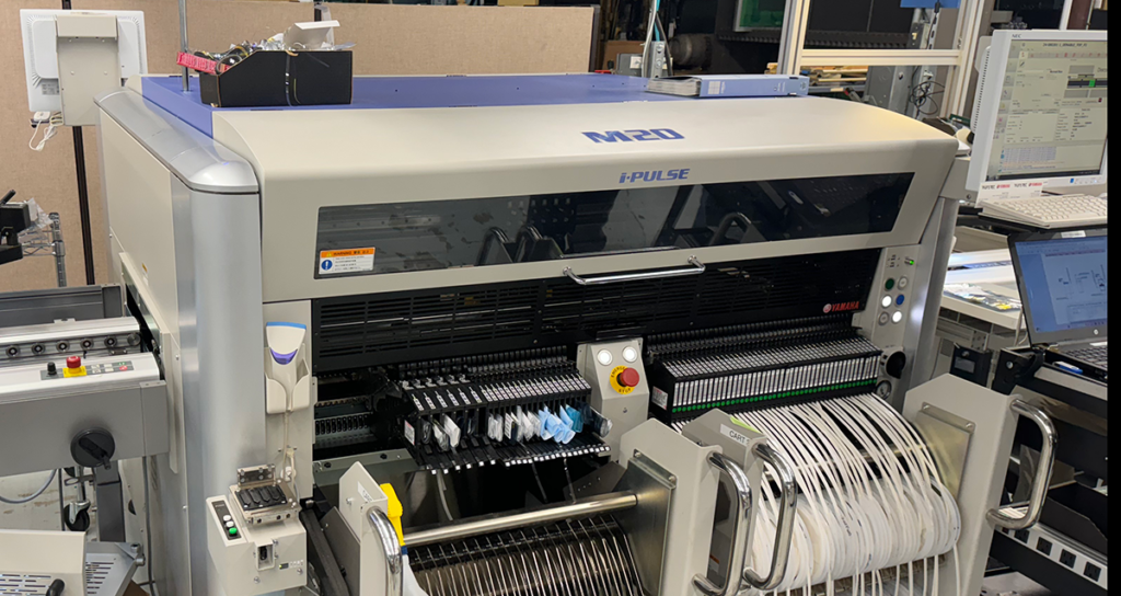 Surface Mount Technology (SMT) Equipment | Rapid PCB Assembly