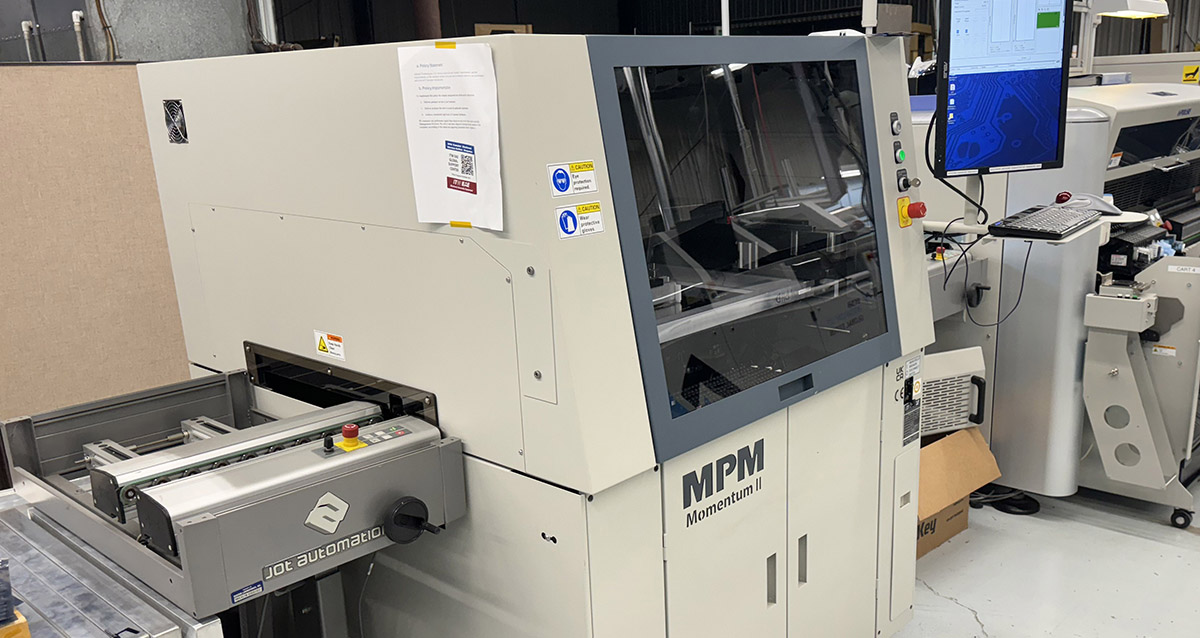 Paste Printing Equipment For PCB Assembly | Adonai Technologies