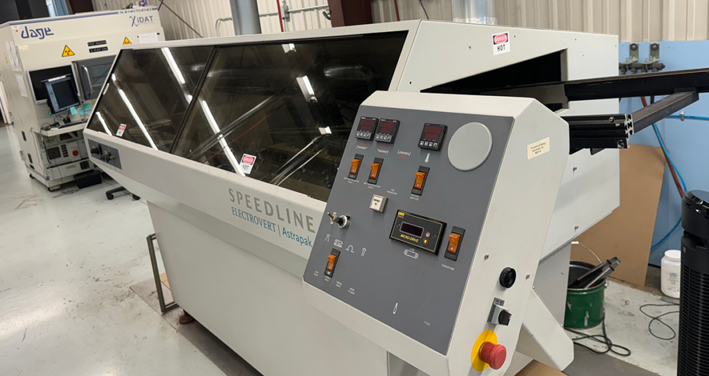 Soldering Equipment | Selective & Wave Soldering
