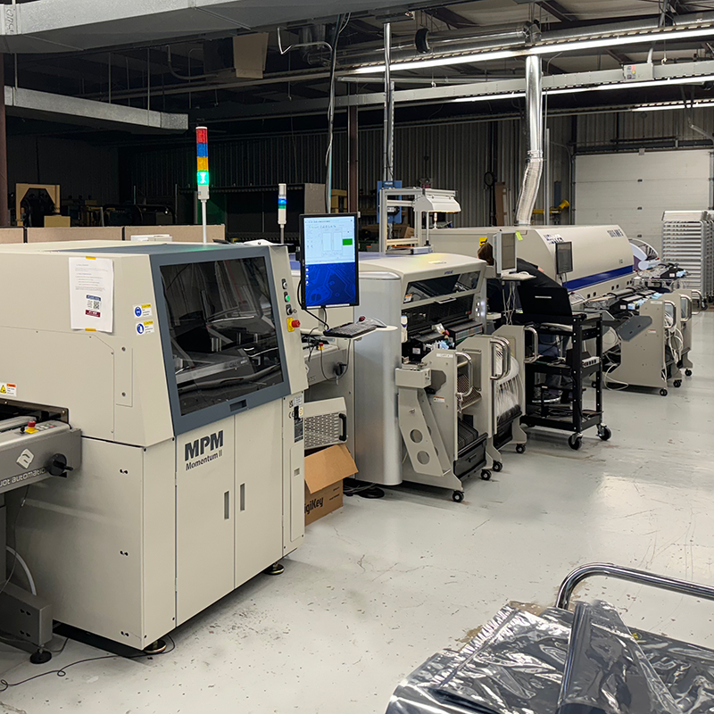 Equipment For PCB Assembly | Adonai Technologies